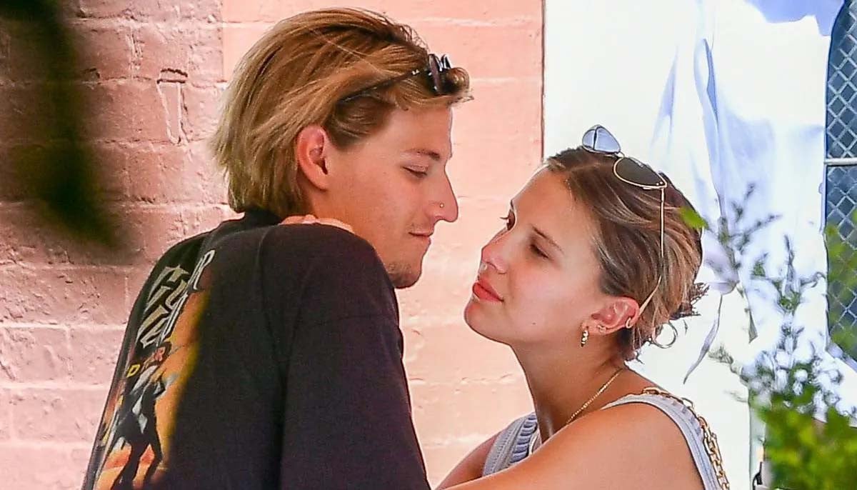 Millie Bobby Brown makes Jake Bongiovi's 21st birthday worth-remembering