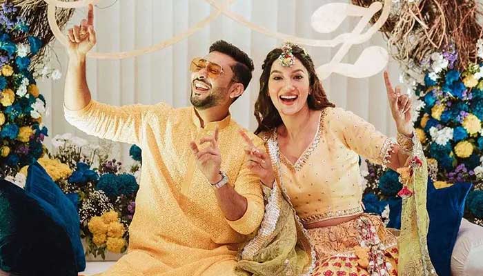 Gauhar Khan, Zaid Darbar announce birth of baby boy