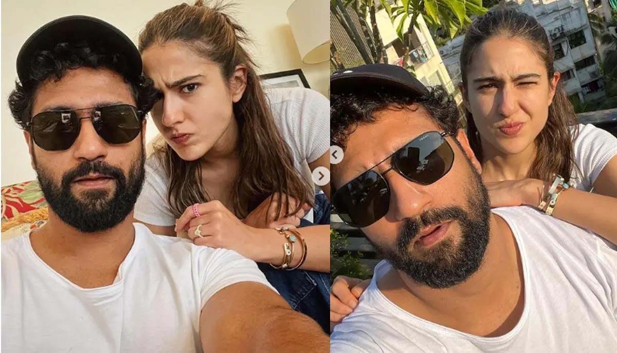 Vicky Kaushal, Sara Ali Khan fix dates for a meetup with fans: 'Kal ...