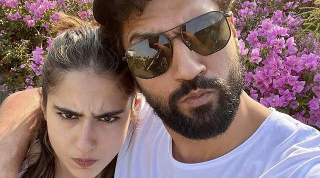 Vicky Kaushal, Sara Ali Khan fix dates for a meetup with fans: 'Kal ...