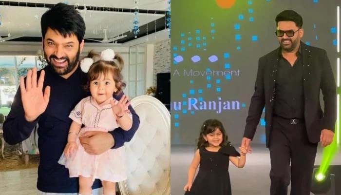 Kapil Sharma, daughter Anarya set Beti fashion runway on fire