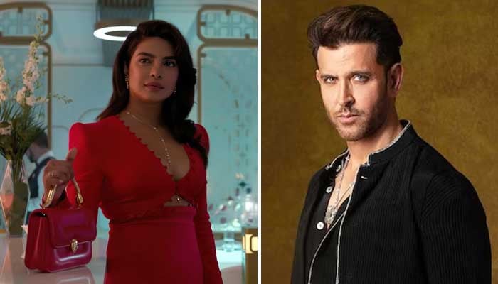 Priyanka Chopra gets approval on ‘Citadel’ from her pal Hrithik Roshan