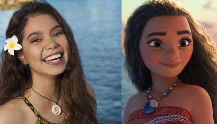 'Moana’ actor Auliʻi Cravalho bids farewell to her titular role in live ...