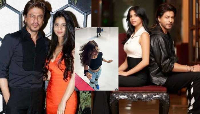 Shah Rukh Khan shares sweet video of Suhana Khan on her birthday