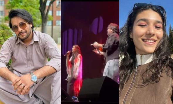 Asim Azhar and Shae Gill rock the stage at the O2 arena in London - Gossip Herald