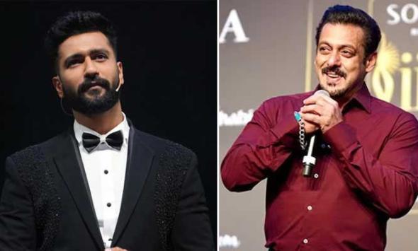 Vicky Kaushal Addresses Viral Clip Of Salman Khans Security Pushing