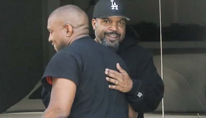 Kanye West, Ice Cubes 'hang out' post fallout