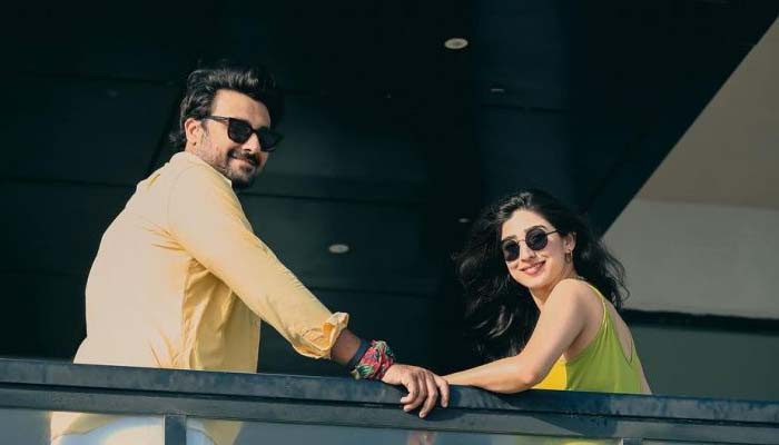 Mariyam Nafees, husband look 'obssessed' in viral beach photoshoot