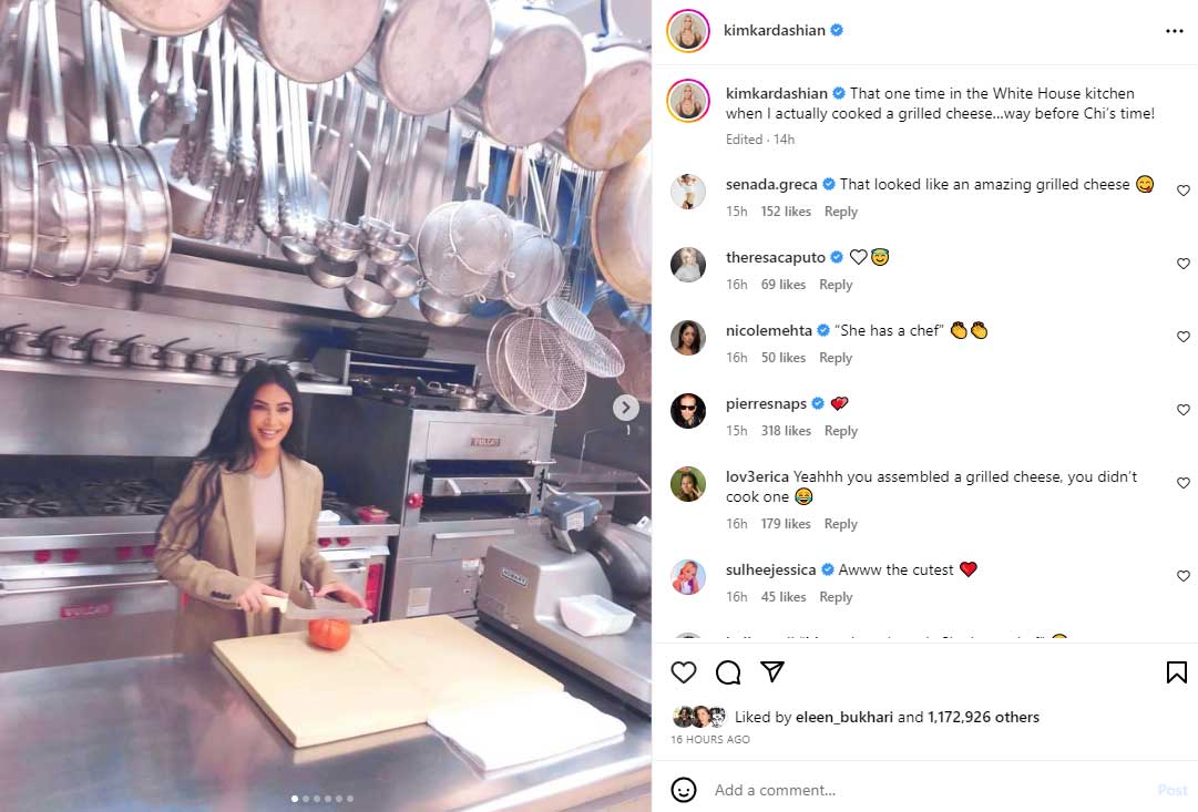 Kim Kardashian can “actually” cook after daughter Chicago spilled ...