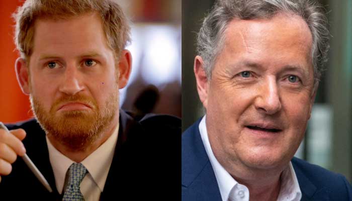 Prince Harry blames Piers Morgan for 'subjecting' his family to ...