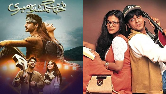 From Raj, Simran to Saim, Zobia: 'Muhabbat Gumshuda Meri' echoes 'DDLJ ...