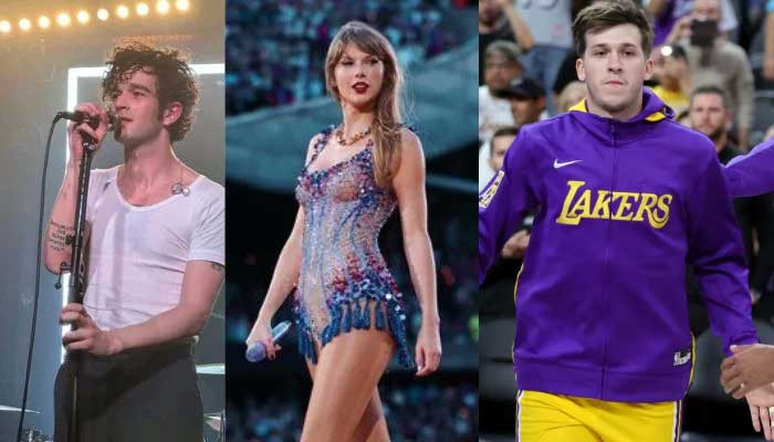 Taylor Swift hangs out with NBA player Austin Reaves after Matty Healy ...