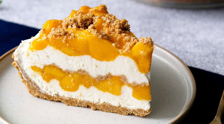 Mango Graham Cake recipe