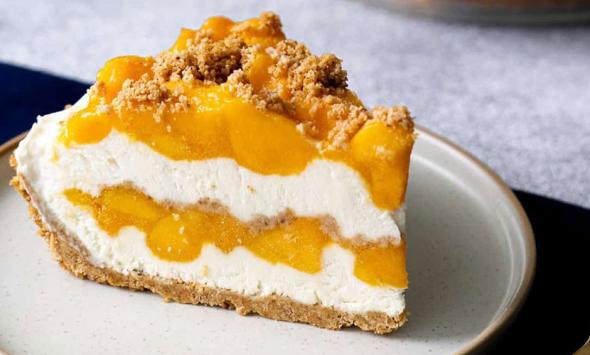 Mango Graham Cake recipe - Gossip Herald