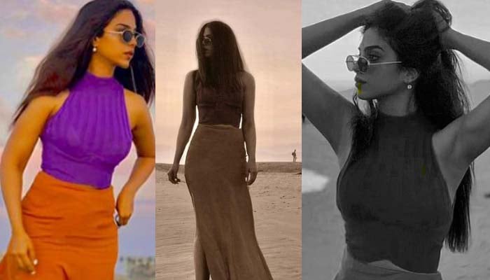 Sonya Hussyn leaves fans spellbound with chic beach look
