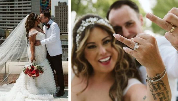 Wedding Bells! Eminem's daughter Alaina Scott walks down the aisle with ...