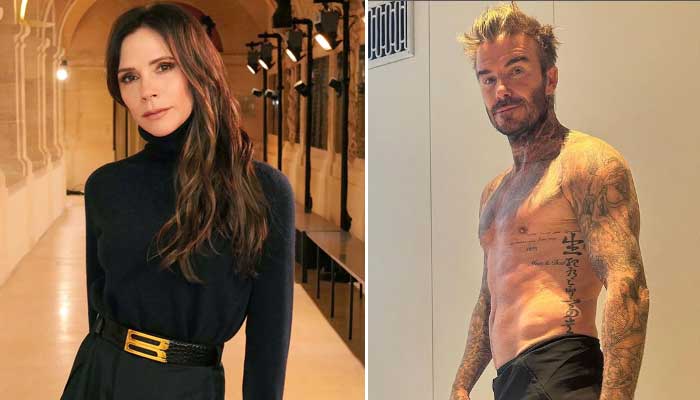 Victoria Beckham sends internet wild after posting hubby David Beckham ...