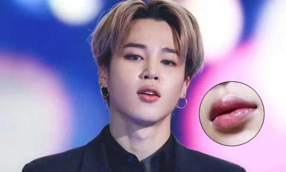 BTS Jimin makes a hilarious comment about his lips - Gossip Herald