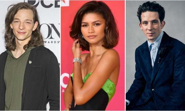 Zendaya teams up with Josh O'Connor, Mike Faist for 'love triangle' in ...