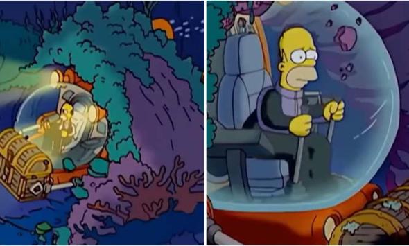 'The Simpsons' creepy prediction: Did the show foresee Titanic ...