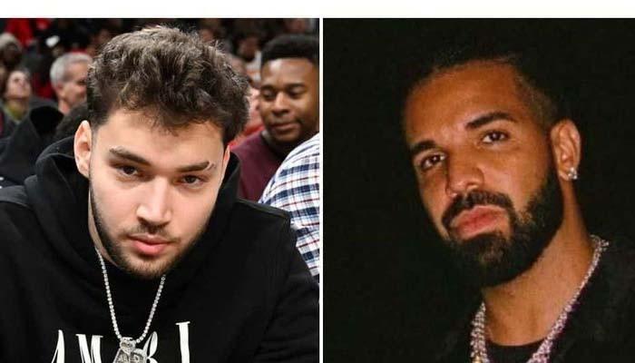 Drake DM's Adin Ross after following him on stream, latter acts low-key