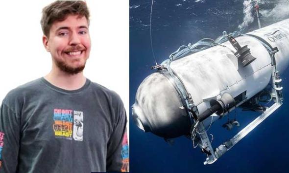 MrBeast was 'invited’ to Titanic tour on OceanGate sub, YouTuber makes ...