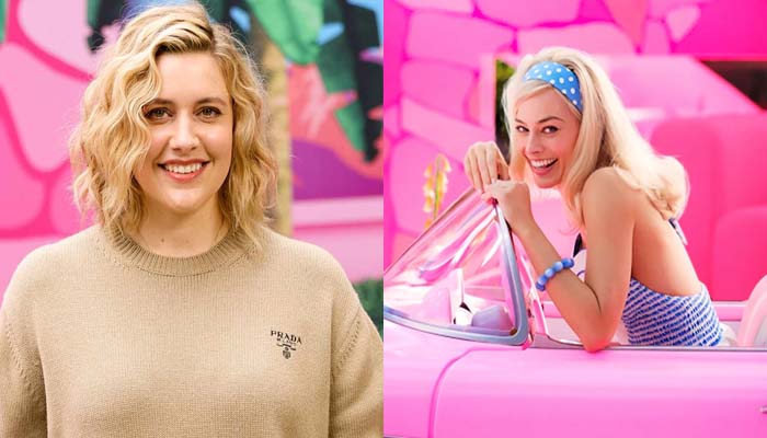 Greta Gerwig stands by Margot Robbie as she battles 'self-consciousness ...