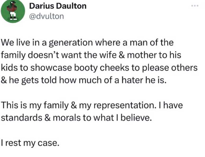 Keke Palmer beau Darius sticks to his remarks over singer's risqué ...