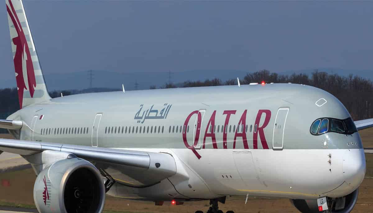 Qatar airways makes its first trip to Birmingham in three years ...