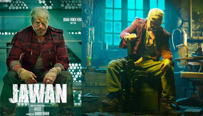 Shah Rukh Khan uncovers the mystery behind gruesome bandage in ‘Jawan ...