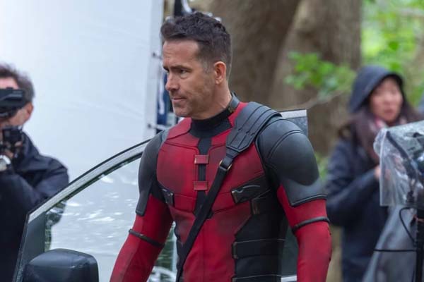 Ryan Reynolds unveils new costume in 'Deadpool 3' as filming begins