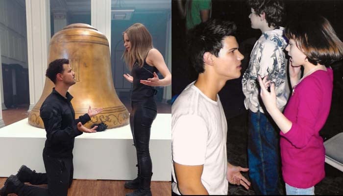 Taylor Lautner, Joey King spark nostalgia, recreate 2009 pics on Taylor Swift's video set