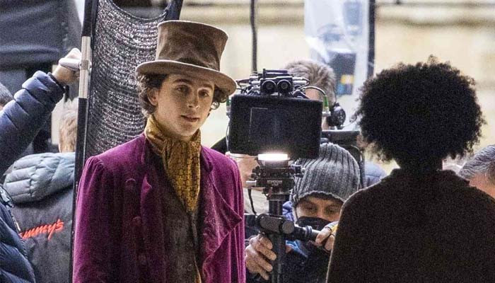 Timothée Chalamet unveils exciting news for 'Wonka' first trailer
