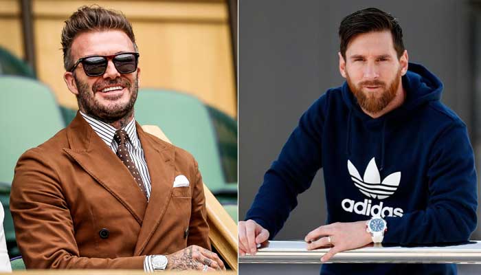 David Beckham joins Lionel Messi and more in new campaign for FIFA ...