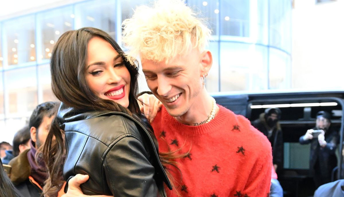 Machine Gun Kelly 'smitten' over Megan Fox's forest-themed photoshoot