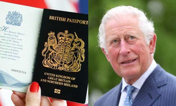 King Charles' name graces British passports for the first time in 70 years - WhattaNews