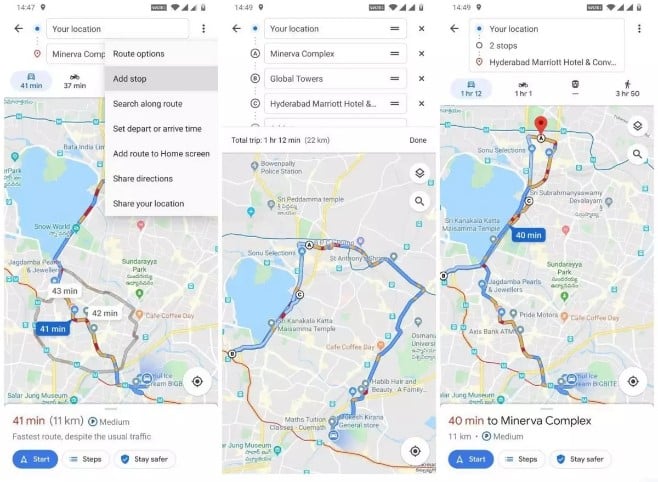 Discover the eight Google Maps features you never knew existed