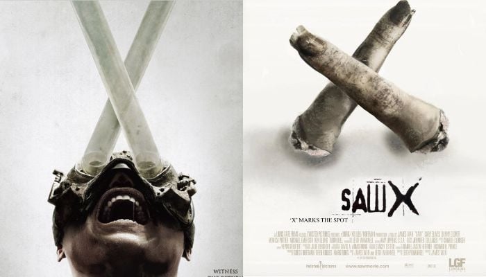 'Saw X' first poster sends chills down fans' spines with terrifying ...
