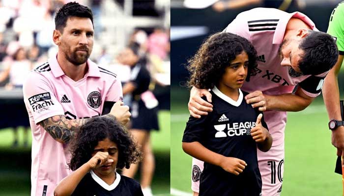 David Beckham clicks snaps with Lionel Messi celebrity fans P Diddy ...