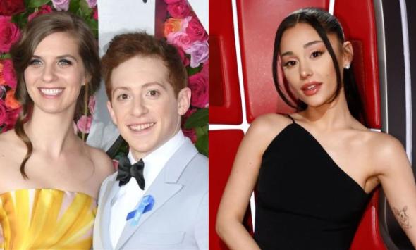 Lilly Jay reacts to ex-husband Ethan Slater and Ariana Grande ...