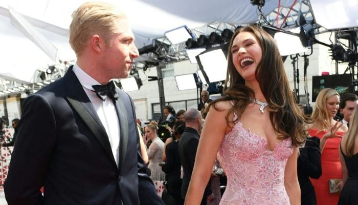 Lily James and Michael Shuman back together after five months split