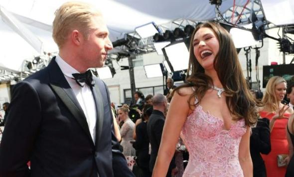 Lily James and Michael Shuman back together after five months split ...