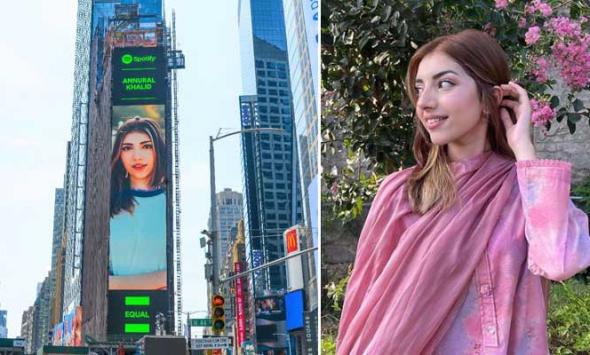 Annural Khalid shines on Spotify’s EQUAL Times Square billboard as ...
