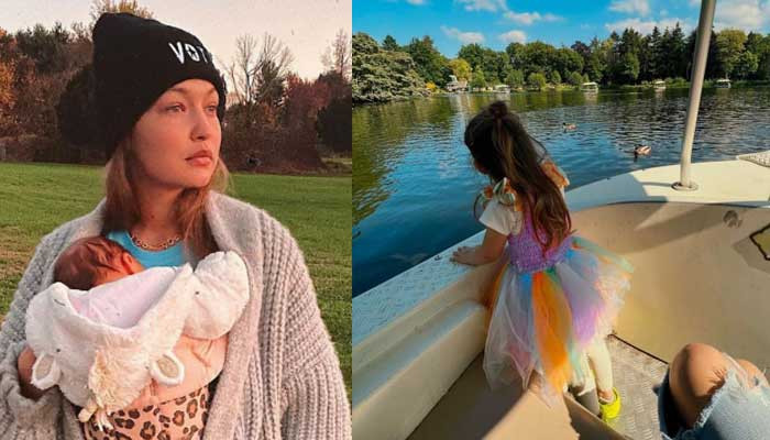 Gigi Hadid and Zayn Malik daughter Khai creates online buzz: Here's why
