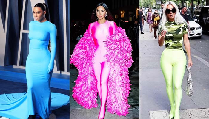 Kim Kardashian top neon fashion moments: The dazzling display of bold style
