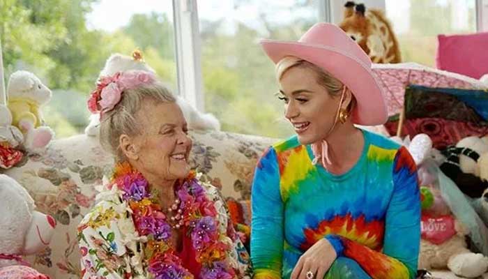 Katy Perry reflects on her bond with Patricia Bragg after her death at 94