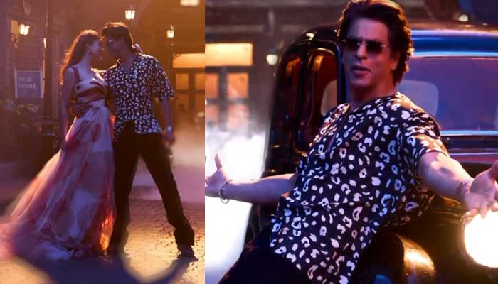 Shah Rukh Khan offers a glimpse of his romance in ‘Jawan’ with ‘Chaleya’ teaser