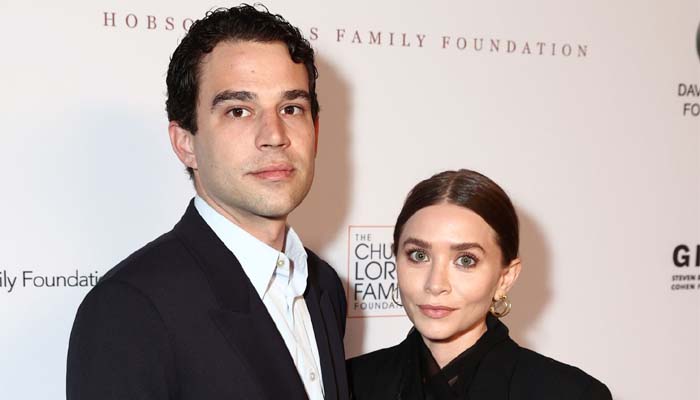 Ashley Olsen and Louis Eisner kept the arrival of their first child ...