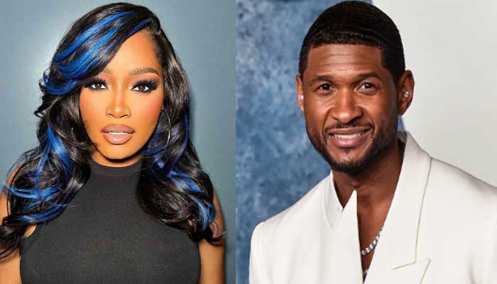 Keke Palmer 'flips the scripts' on beau Darius Jackson with Usher's ...