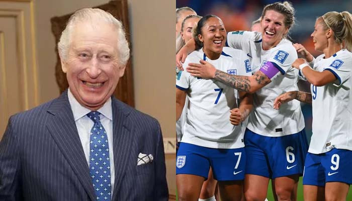 King Charles conveys pride and encouragement to Lionesses ahead of World Cup final